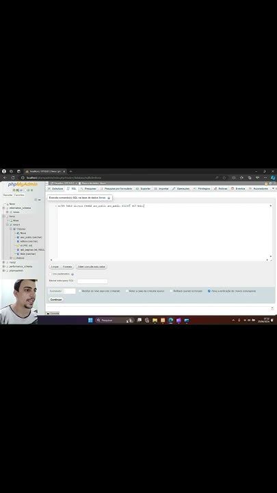 Modelagem De Dados E Sql Aula 9 P5 Sql Sgbd Bancodedados Xampp Php