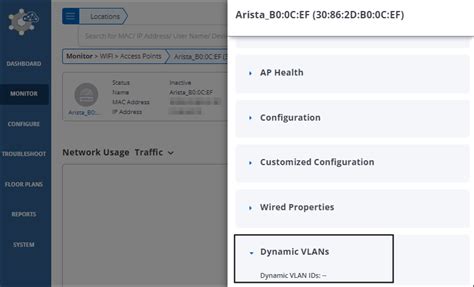 Create Dynamic VLANS From RADIUS Server