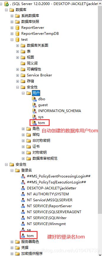 Sqlserver：数据库权限设计概念及如何配置一个只读账户sqlserver权限表设计 Csdn博客