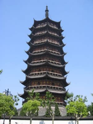 蘇州散歩 北寺塔