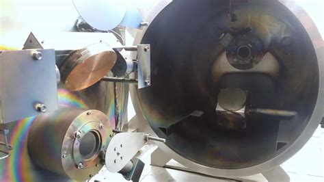 Used Veeco Spector Iontech Hbdg Ion Assist Ion Beam Sputtering Sys