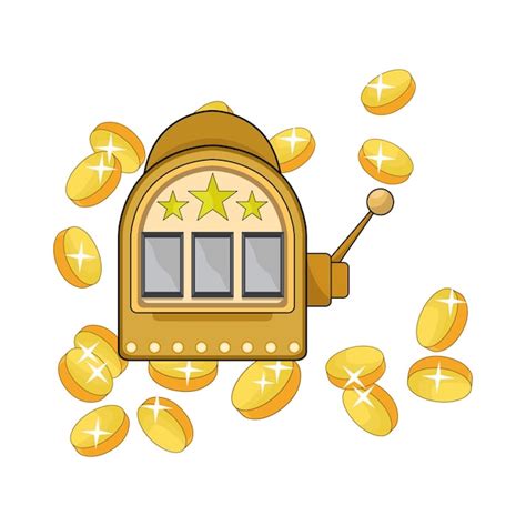 Slot Machine Premium Ai Generated Vector
