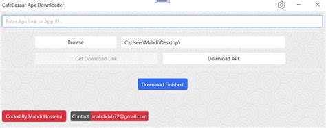 GitHub Ghost CafeBazaarDownloader CafeBazaar APK Downloader