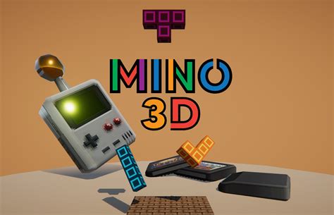 mino 3d tetris clone by the dev atlas