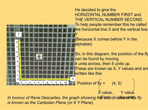 Class Ix Maths Coordinate Geometry Ppt Pptx