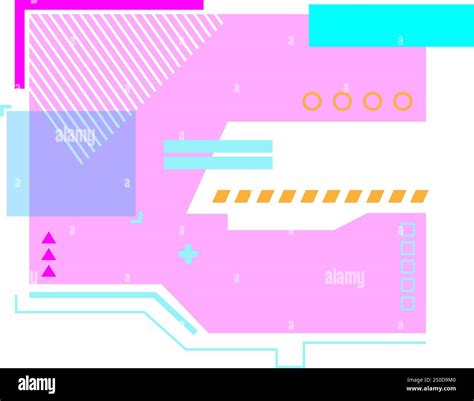 Hardware Tech Banner Cartoon Ai Blockchain Cloud Data Analytics Iot Hardware Tech Banner Sign