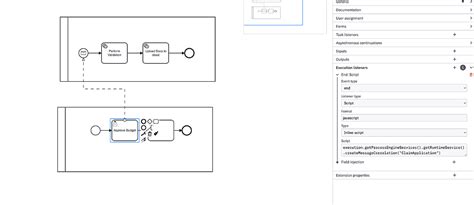 When Correlating To A Message Start Event From User Task How Do I