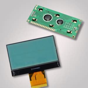Monochrome LCD Displays Phoenix Display