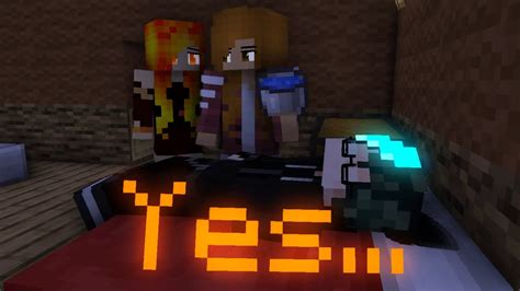 Woke Up Wet Minecraft Animation Youtube