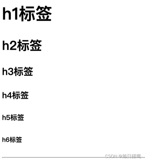 h5学习（二） 常用标签 h5标签 csdn博客