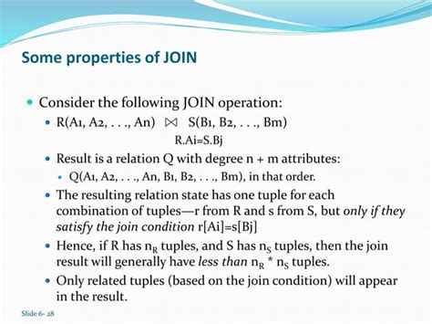 Relational Algebrapptx For Module Four Pptx Databases Computer Software And Applications