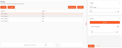 rules documentation