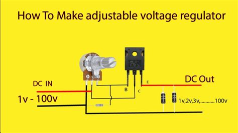 How Does Adjustable Voltage Regulator Work At Alexander Feinstein Blog
