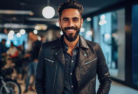 How To Style Leather Jackets For Men According To Your Age