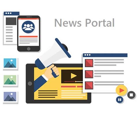 PHP JavaScript Responsive News Portal Web Development With Support ID