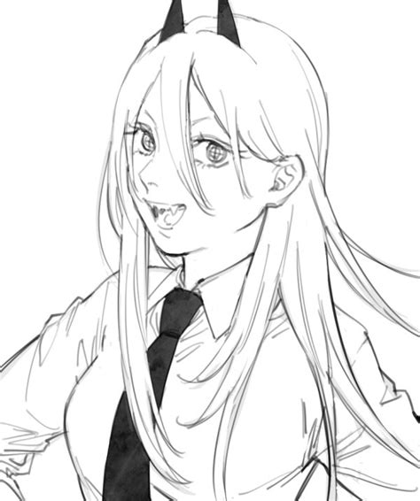 Power Chainsaw Man Drawn By Ajo Cnsw Danbooru