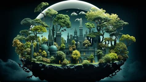 Premium Ai Image Building Climate Resilience