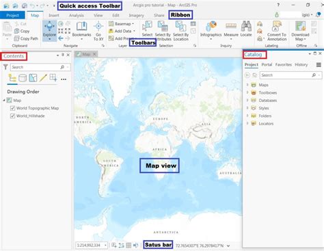 How Do You Create A Map Project In ArcGIS Pro GISRSStudy
