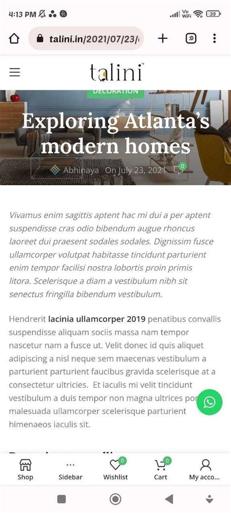Add Spacing Between The Both Product Page And Sticky Header Of The Mobile View Xtemos