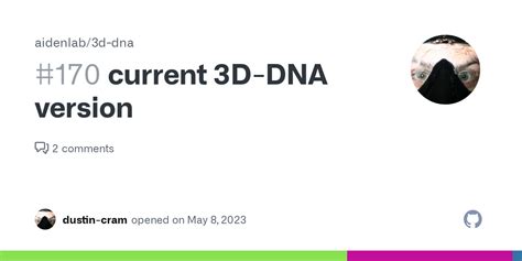 Current 3d Dna Version · Issue 170 · Aidenlab 3d Dna · Github