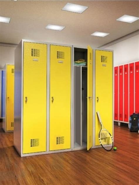 Металлический шкаф для одежды Locker Storage Home Decor Storage