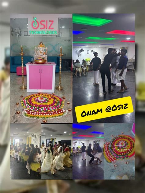 Osiz Technologies Private Limited On Linkedin Osiz Onamcelebrations