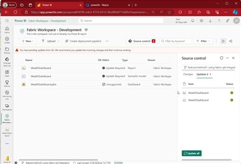 version control and ci cd your power bi reports using fabric s git
