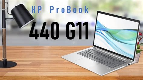 Hp Probook G Notebook Intel Core Ultra Processor New Laptop Full Review Youtube