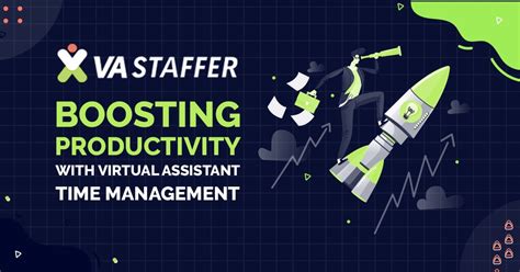 Boosting Productivity With Virtual Assistant Time Management