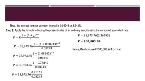 General Annuity Ppt General Mathematics Pptx