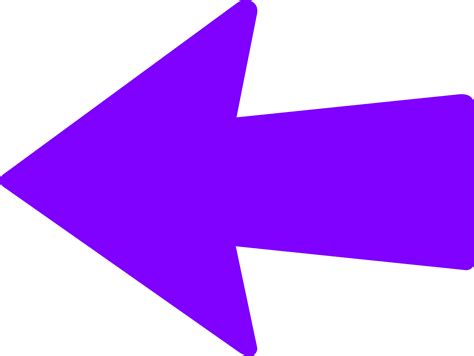 Purple Arrow Png