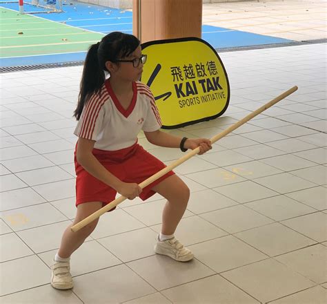 Wushu Training In Schools Phase I Kai Tak Sports Initiative Ktsi