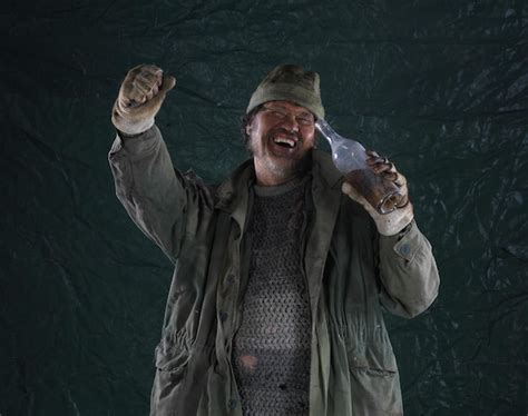 Premium Photo Drunk Homeless Man On Dirty Background