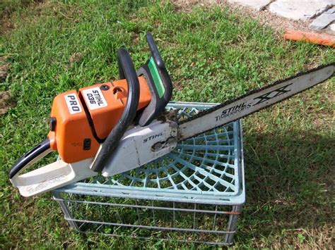 Stihl Chainsaw Review Specs Features Prices And Best Alternatives Stihl Ms Chainsaw
