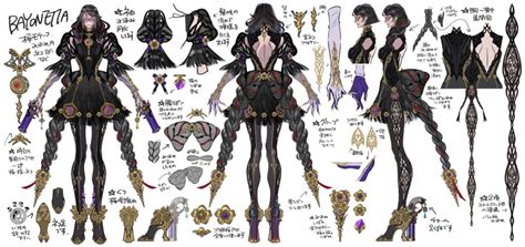 Bayonetta 3 Character Designer Mari Shimazaki Talks Designs For