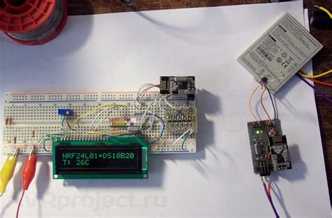 Передача температуры по радиоканалу arduino с помощью nrf24l01