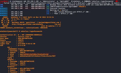 Lateral Movement On Active Directory Crackmapexec Hacking Articles