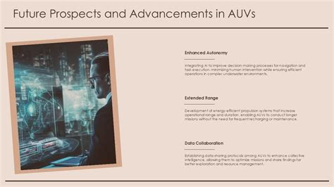 Autonomous Underwater Vehicles Marine Robotics Exploration Ppt Powerpoint St Ai Ppt Template
