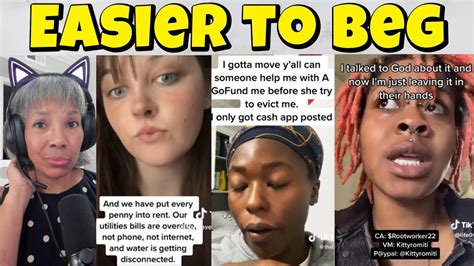 Work Is Hard Begging Is Easier For Tik Tok Beggars Youtube
