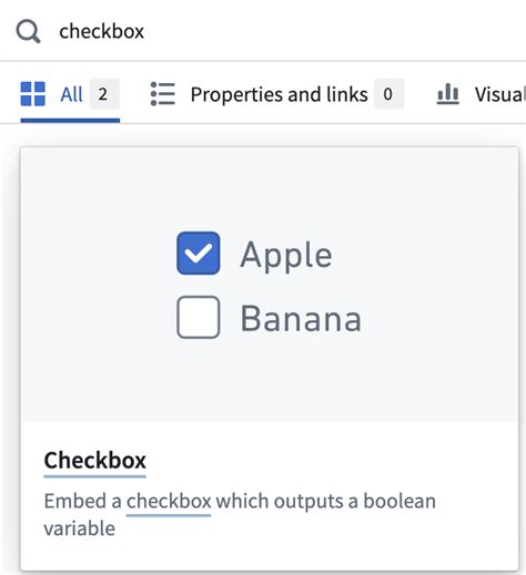 Are There Interactive Checkboxes I Can Use In Widgets Or Potentially
