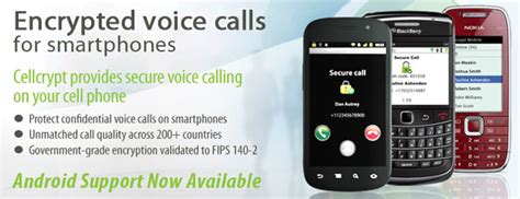 cellcrypt brings its encrypted voice calling service to the android
