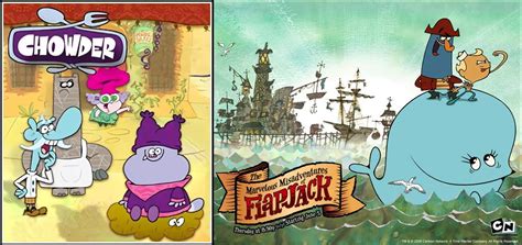Chowder And Flapjack