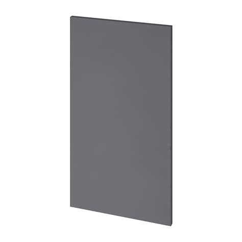 Фасад для шкафа антрацит 396х716х18 мм — купить в Санкт Петербурге цены характеристики отзывы