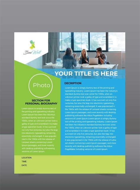Free Microsoft Office Flyer Templates Midi