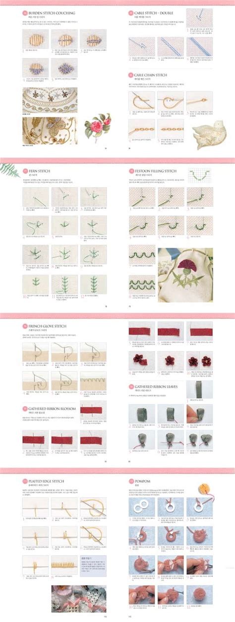 프랑스 자수 스티치 A To Z 2 교보문고