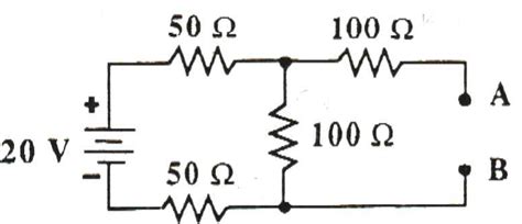 Solved Given The Cicuit Calculate Vth And Tth