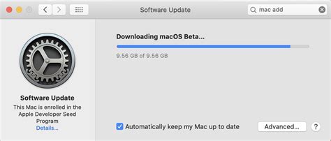 big sur beta stuck here after a while i get some generic an error