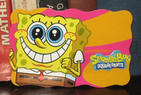 Percys Fast Food Toy Stories Maze Spongebob Bk