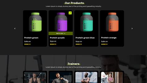 Fitness Wordpress Theme By Aster Asterthemes