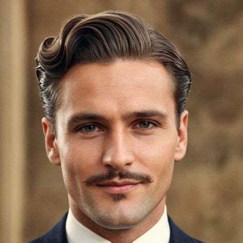 Iconic 1950s Hairstyles For Men Then And Now Vaga Magazine 1950s